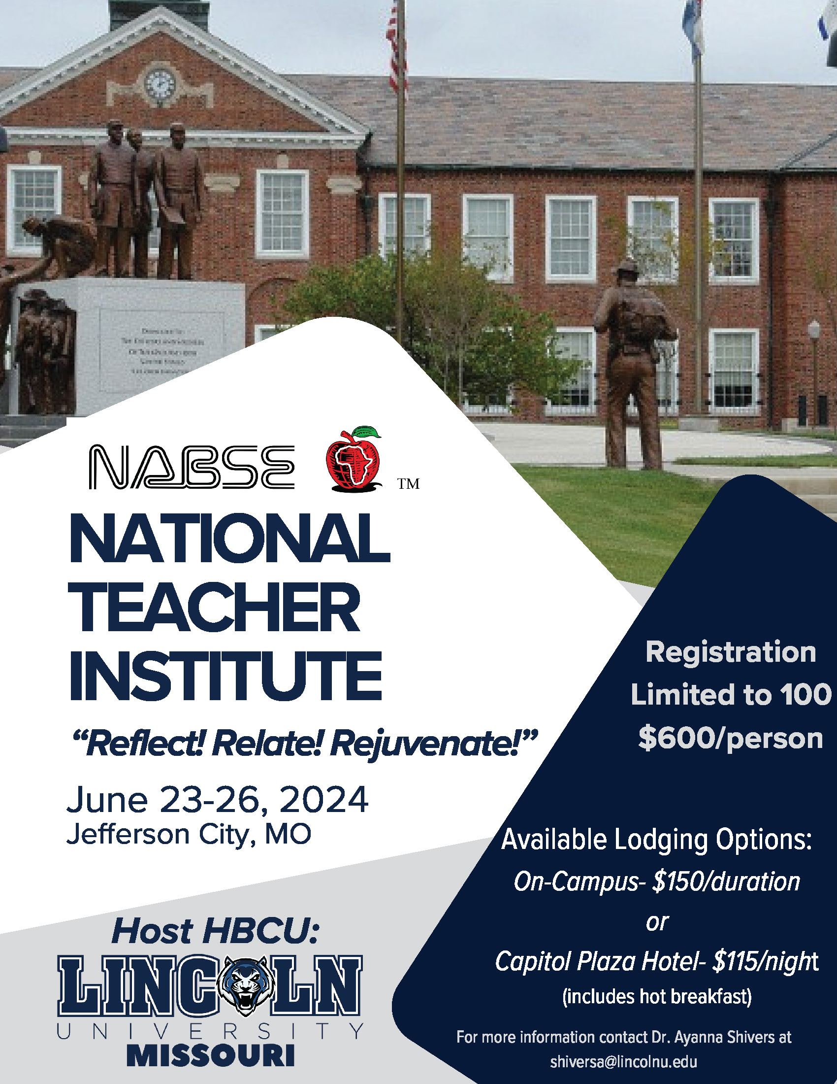 National Teacher Institute | National Alliance of Black School ...