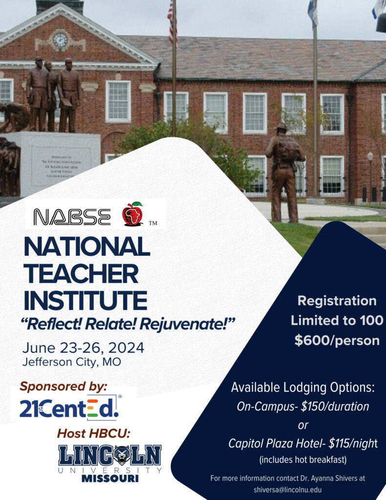 National Teacher Institute | National Alliance of Black School ...