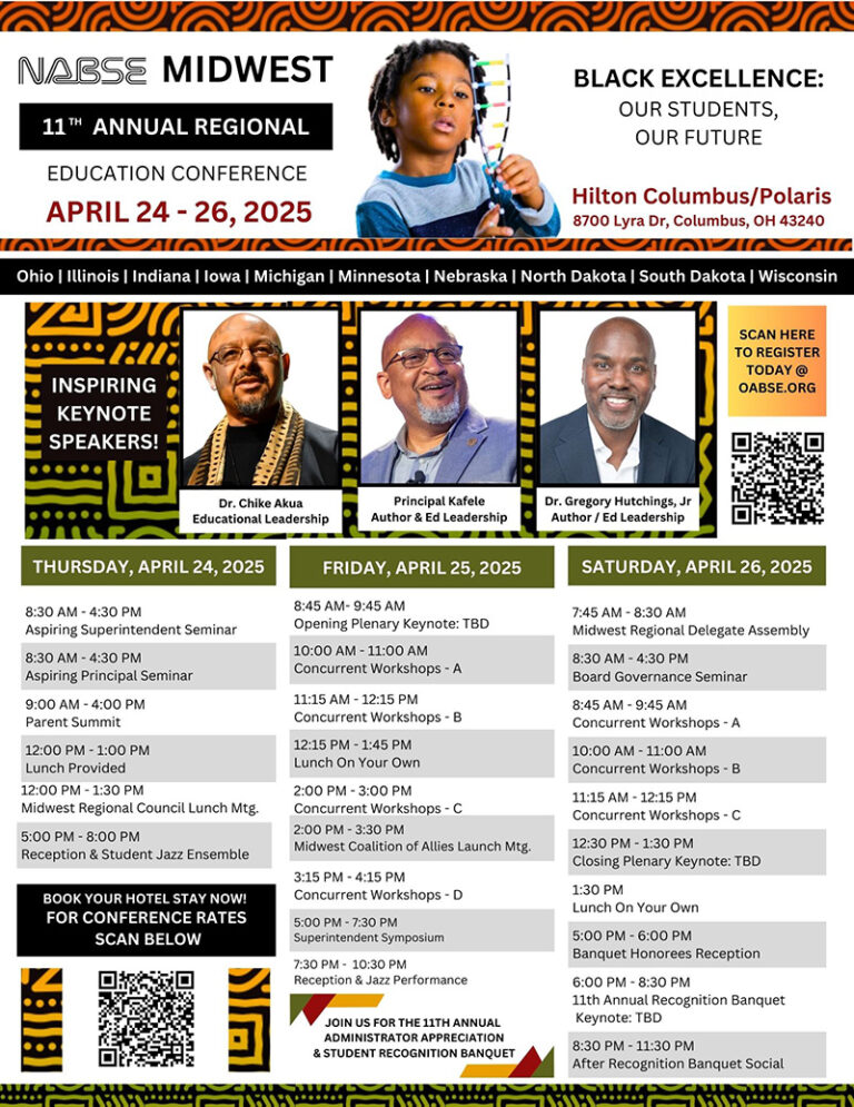 11th ANNUAL MIDWEST REGIONAL CONFERENCE | National Alliance of Black ...