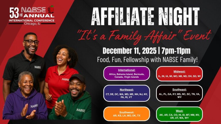 NABSE 53rd Annual Conference – December 10 - 14, 2025 - Chicago, IL