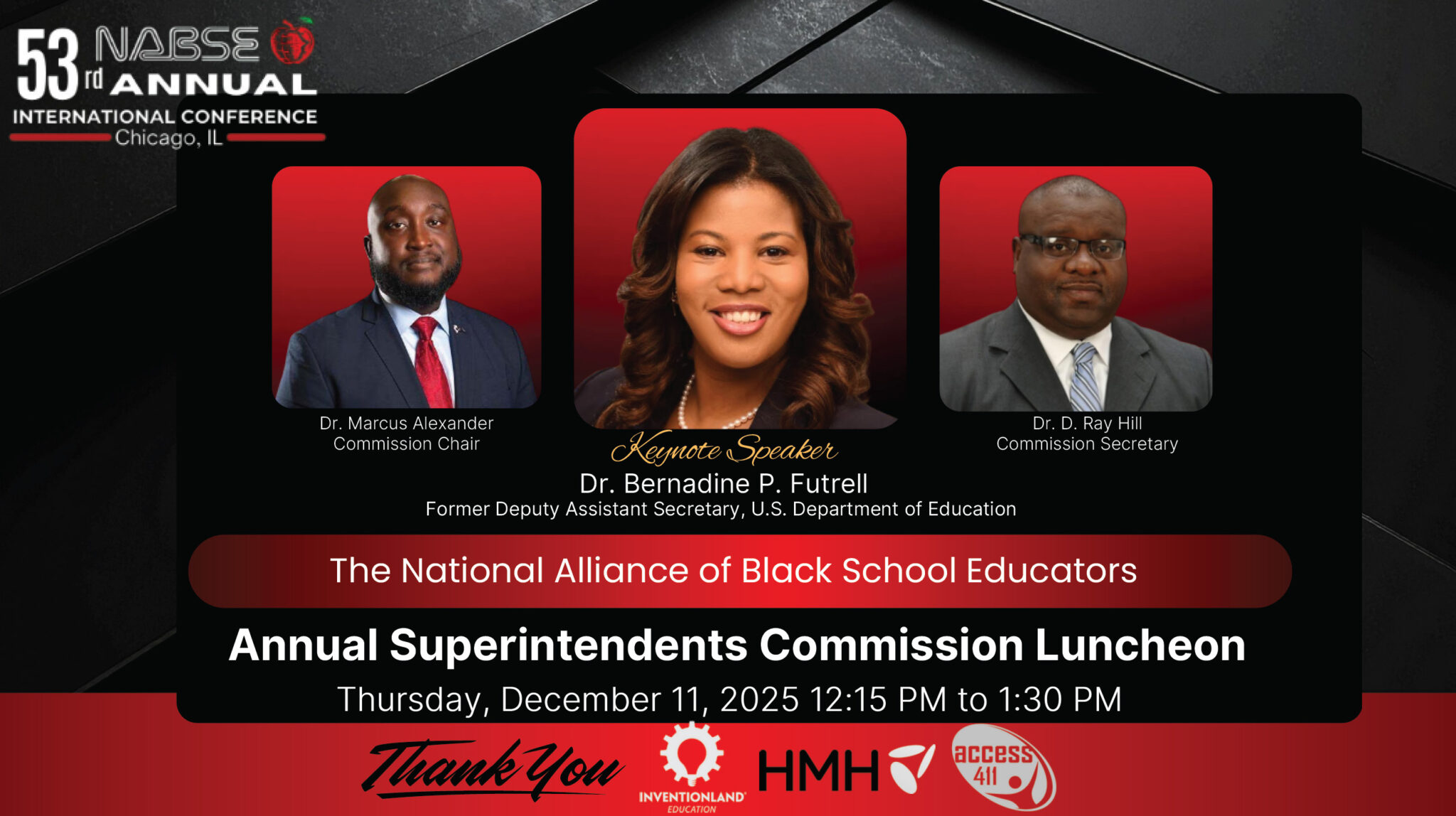 NABSE 53rd Annual Conference – December 10 - 14, 2025 - Chicago, IL