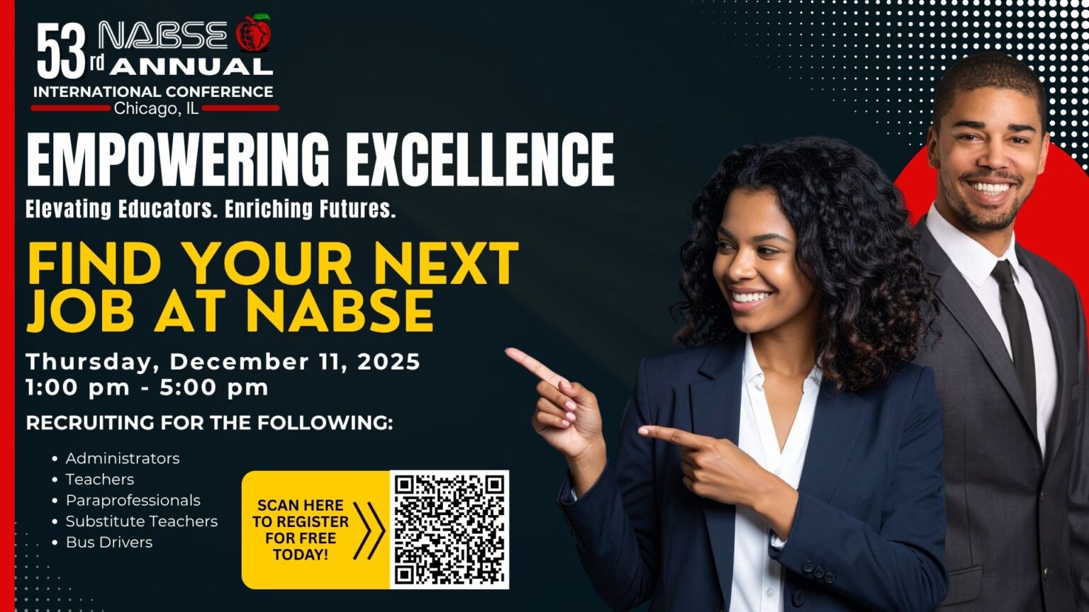 NABSE 53rd Annual Conference – December 10 - 14, 2025 - Chicago, IL