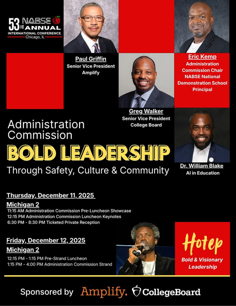 NABSE 53rd Annual Conference – December 10 - 14, 2025 - Chicago, IL