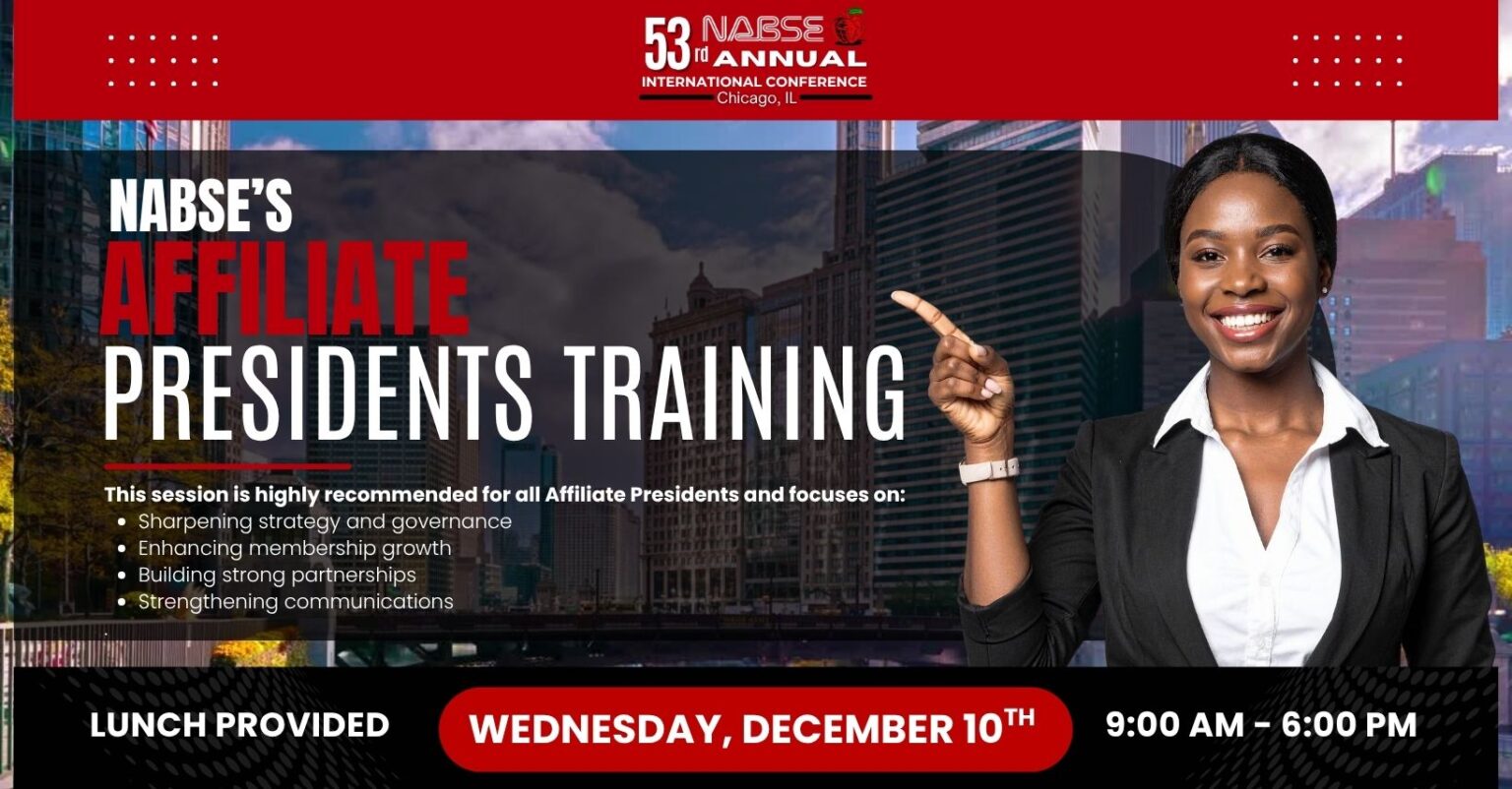 NABSE 53rd Annual Conference – December 10 - 14, 2025 - Chicago, IL