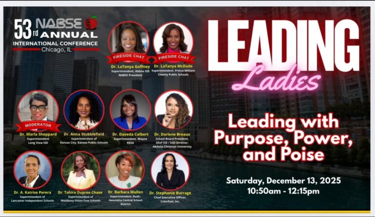 NABSE 53rd Annual Conference – December 10 - 14, 2025 - Chicago, IL