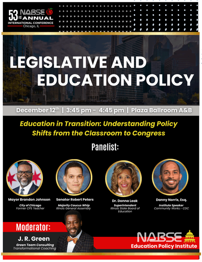 NABSE 53rd Annual Conference – December 10 - 14, 2025 - Chicago, IL